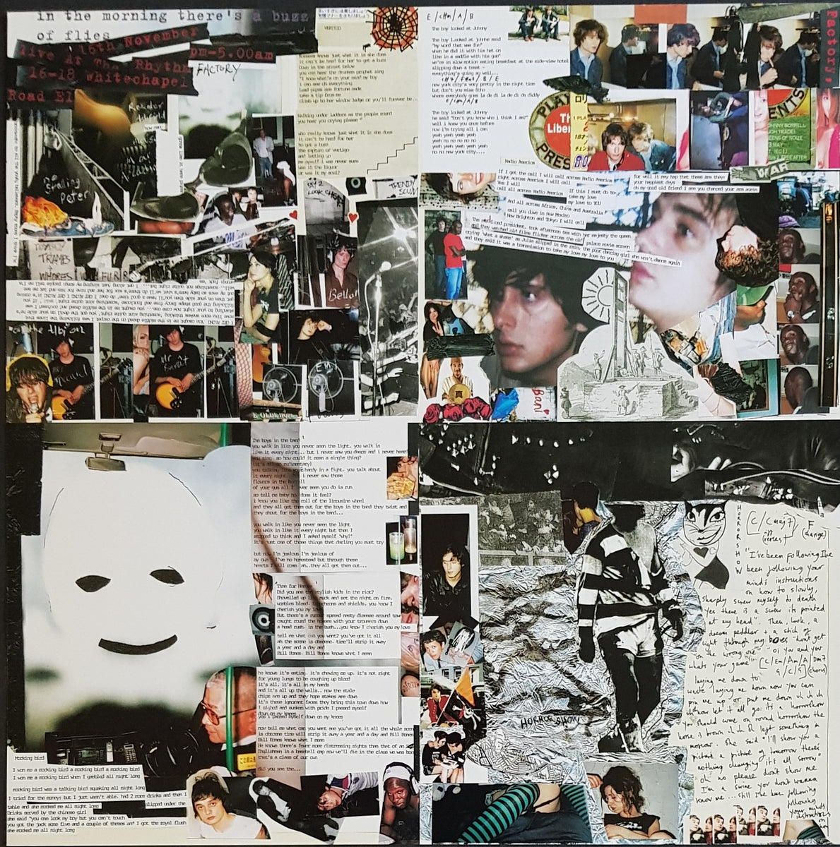 Libertines - Up The Bracket – Vicious Sloth Collectables