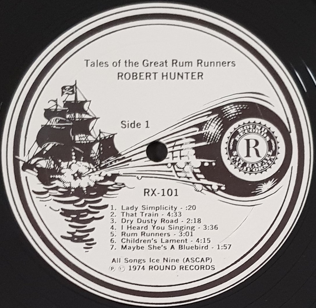 Hunter, Robert - Tales Of The Great Rum Runners – Vicious Sloth ...