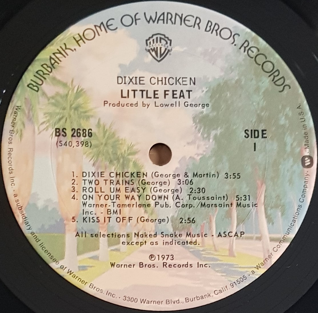 Little Feat - Dixie Chicken – Vicious Sloth Collectables