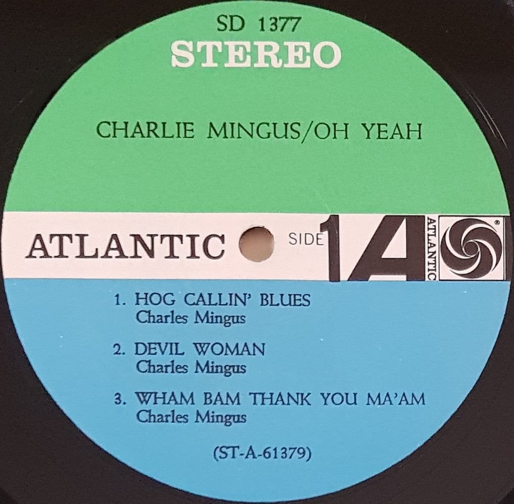 Charles Mingus - Oh Yeah – Vicious Sloth Collectables