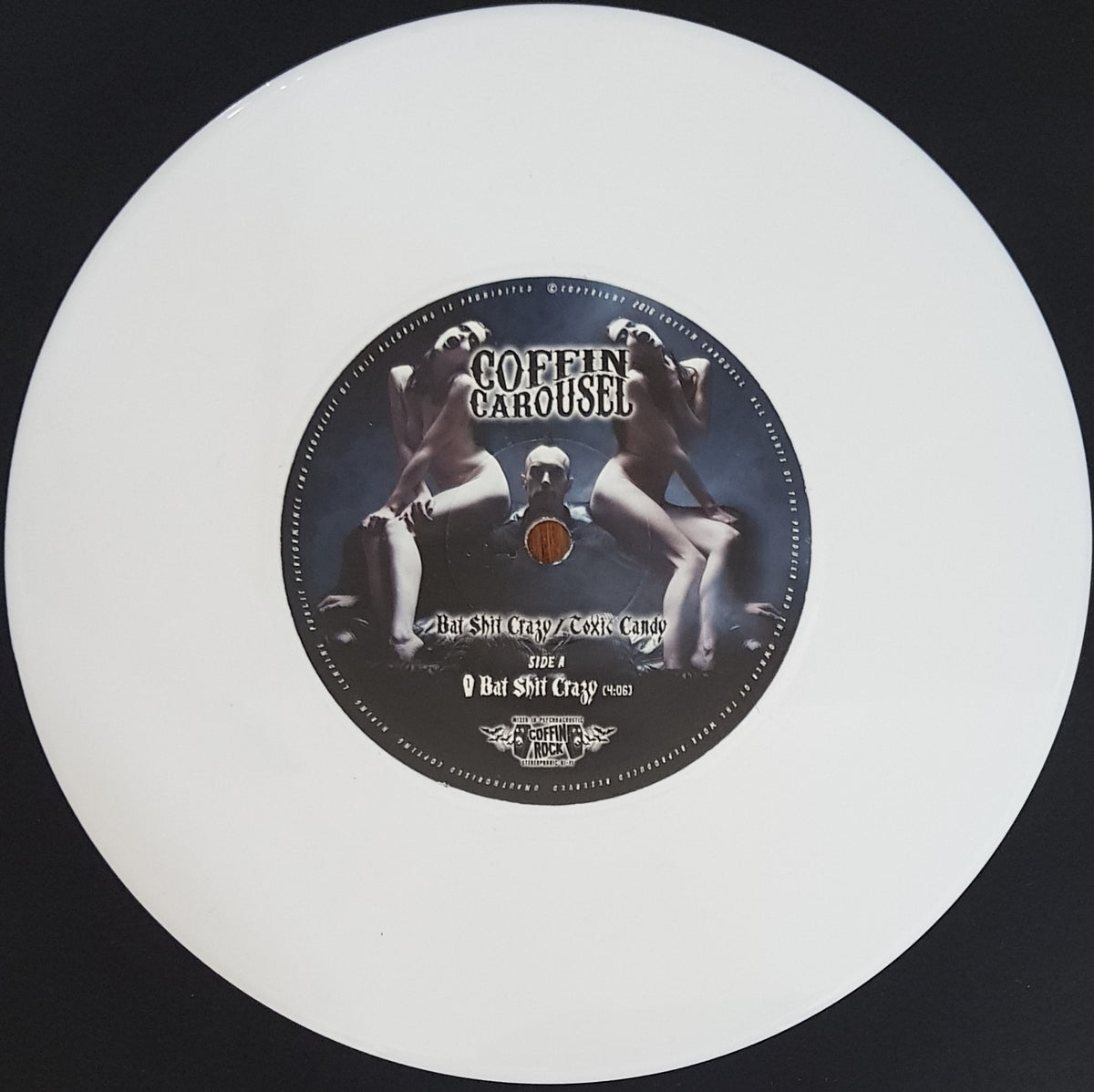 Coffin Carousel - Bat Shit Crazy – Vicious Sloth Collectables