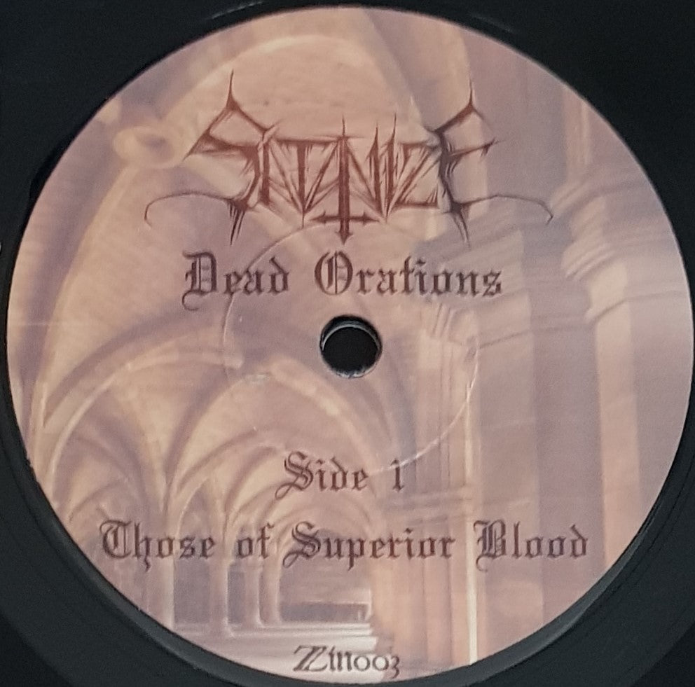 Satanize - Dead Orations – Vicious Sloth Collectables