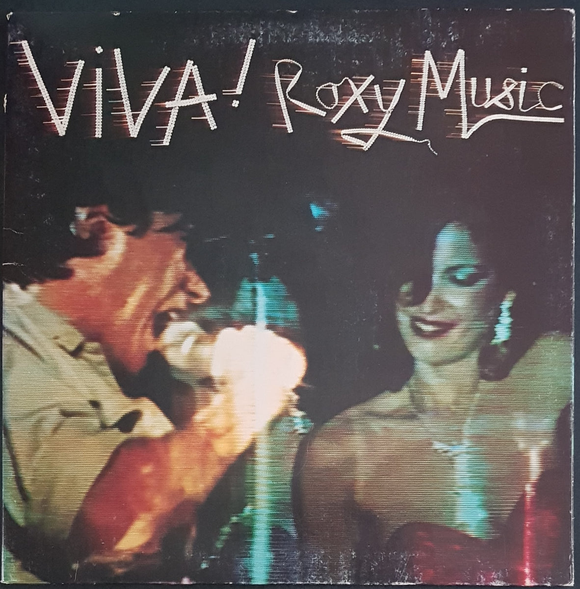 Roxy Music - Viva! The Live Roxy Music Album – Vicious Sloth Collectables