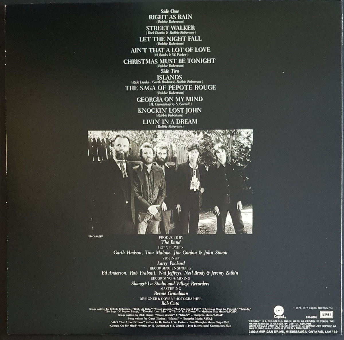 The Band - Islands – Vicious Sloth Collectables