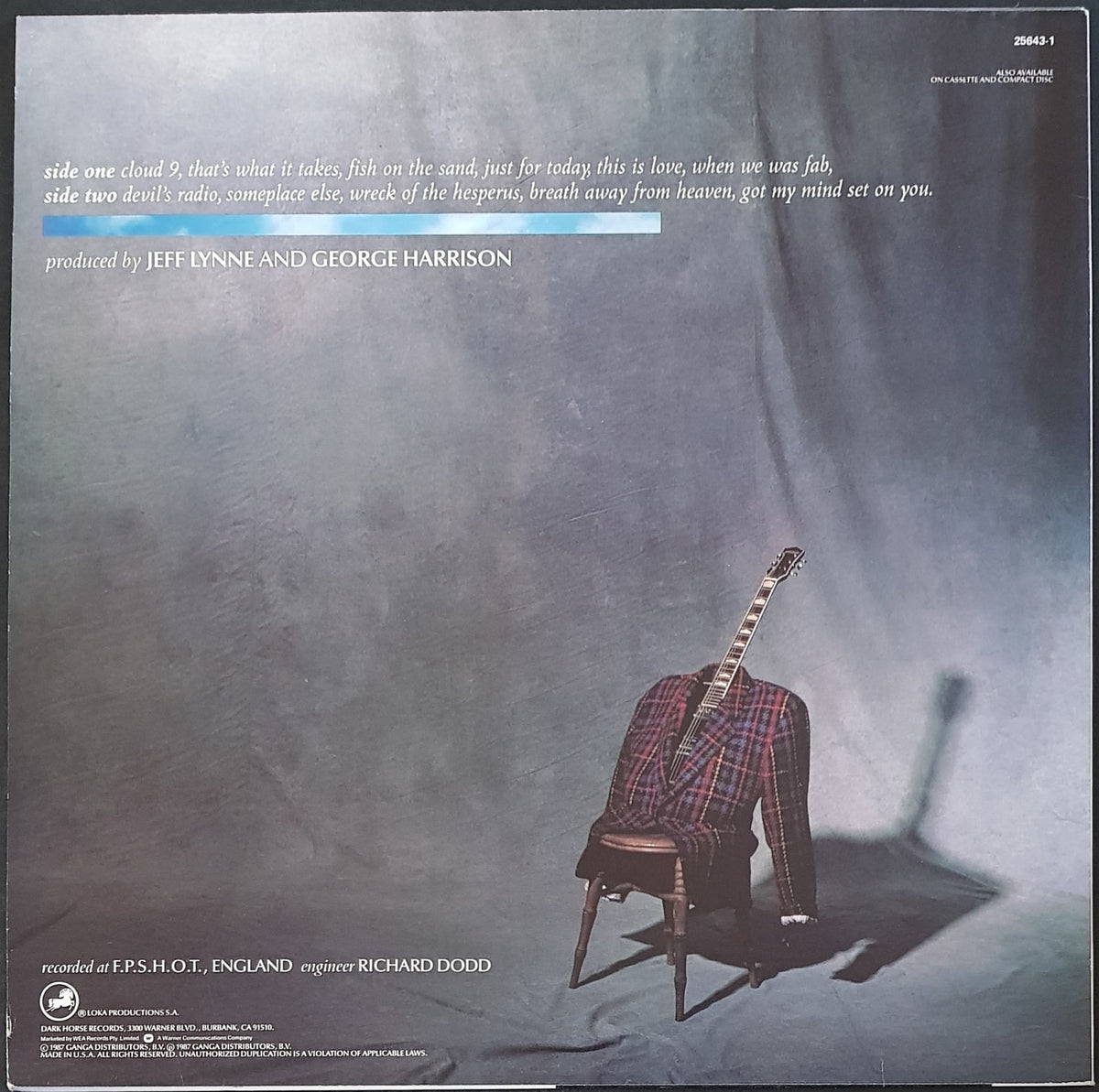 George Harrison- Cloud Nine – Vicious Sloth Collectables