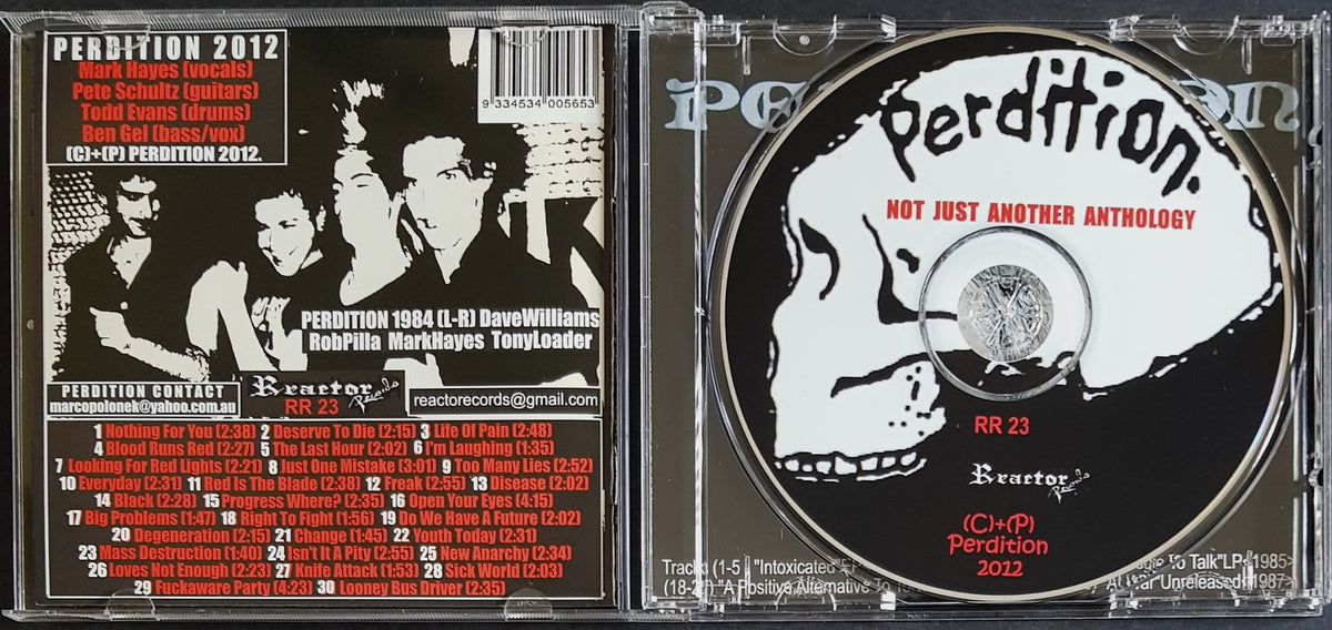 Perdition - Not Just Another Anthology – Vicious Sloth Collectables