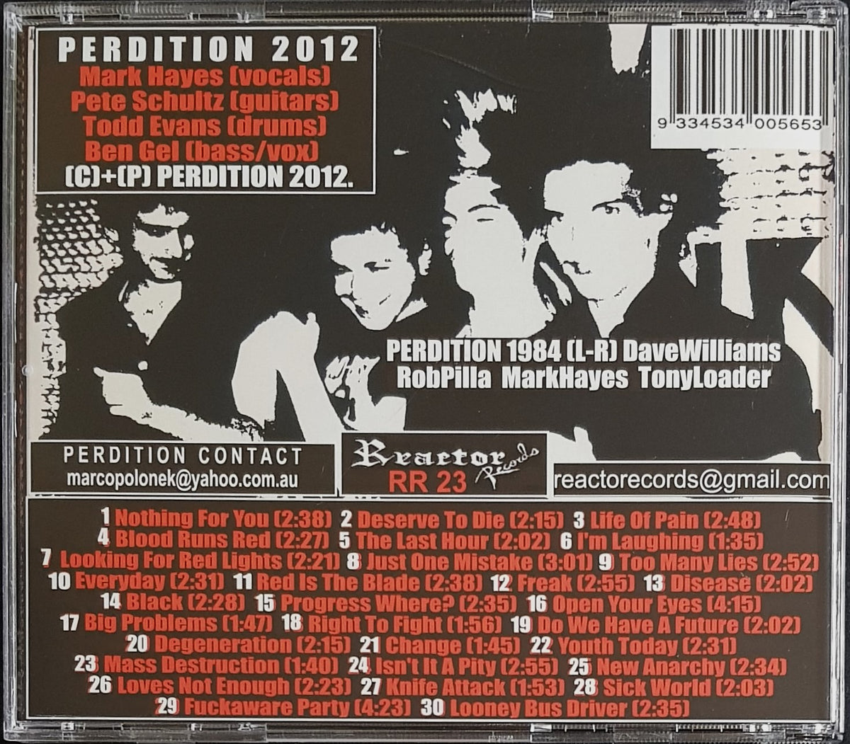 Perdition - Not Just Another Anthology – Vicious Sloth Collectables