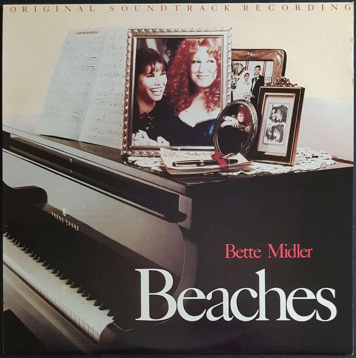 Bette Midler - Beaches (Original Soundtrack Recording) – Vicious Sloth ...
