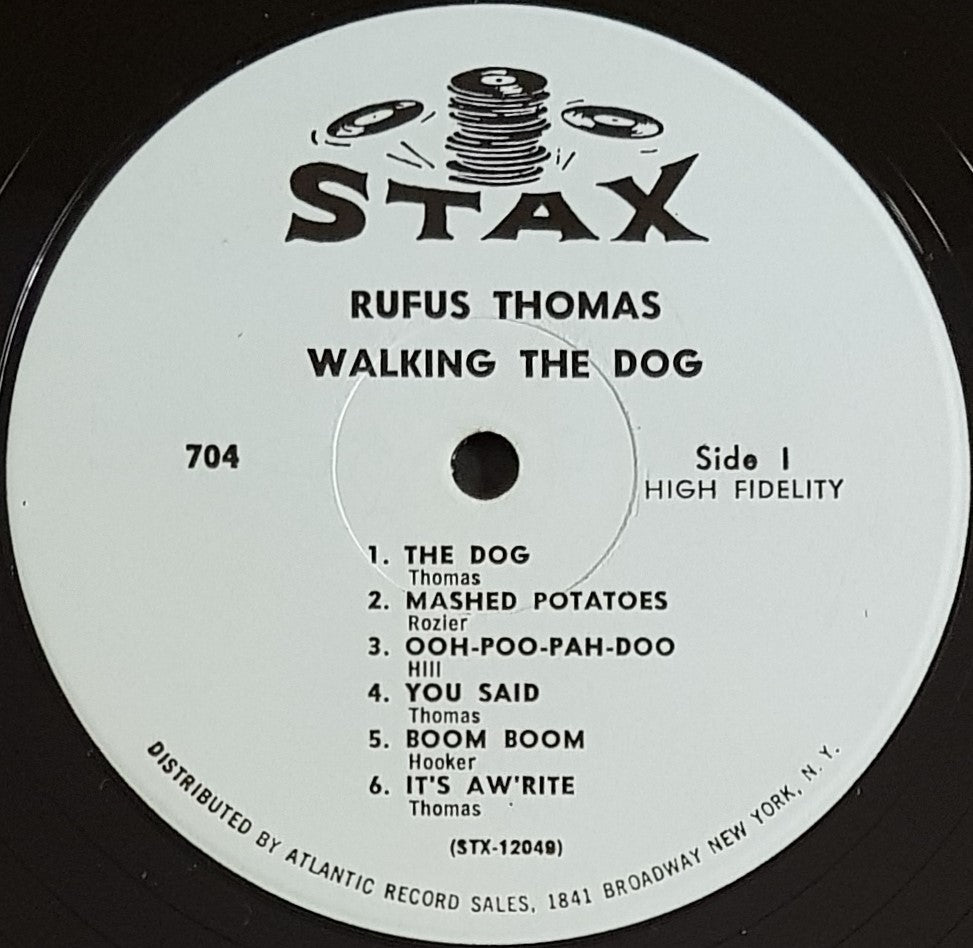 Thomas, Rufus - Walking The Dog – Vicious Sloth Collectables