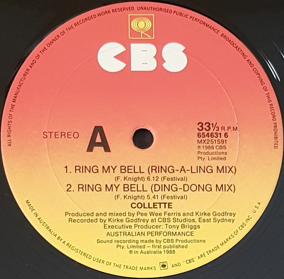 Collette - Ring My Bell – Vicious Sloth Collectables