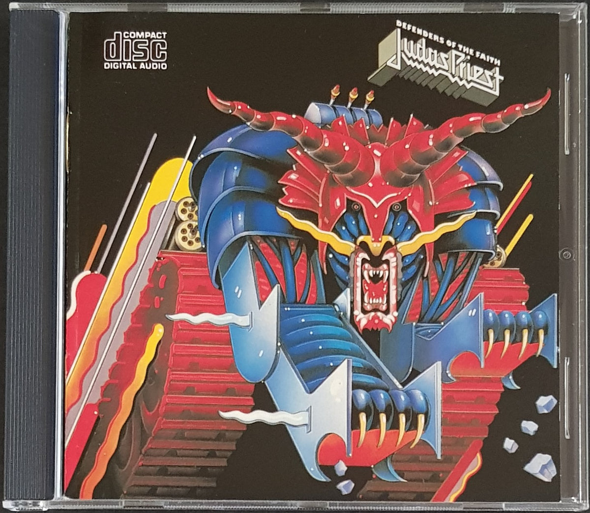 Judas Priest - Defenders Of The Faith – Vicious Sloth Collectables
