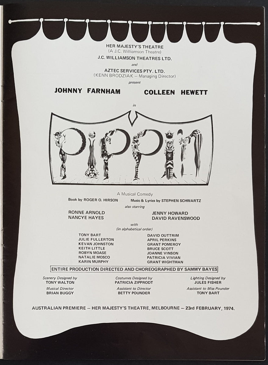 John Farnham - Pippin – Vicious Sloth Collectables