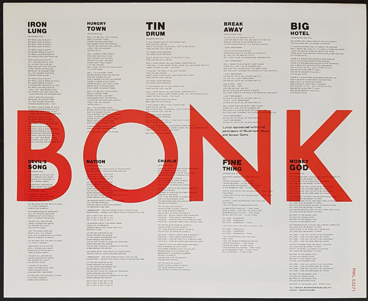 Big Pig - Bonk – Vicious Sloth Collectables