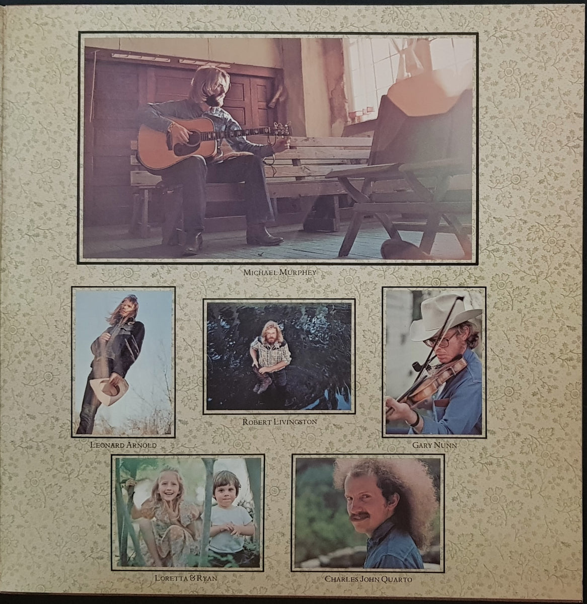 Michael Murphey - Geronimo's Cadillac – Vicious Sloth Collectables