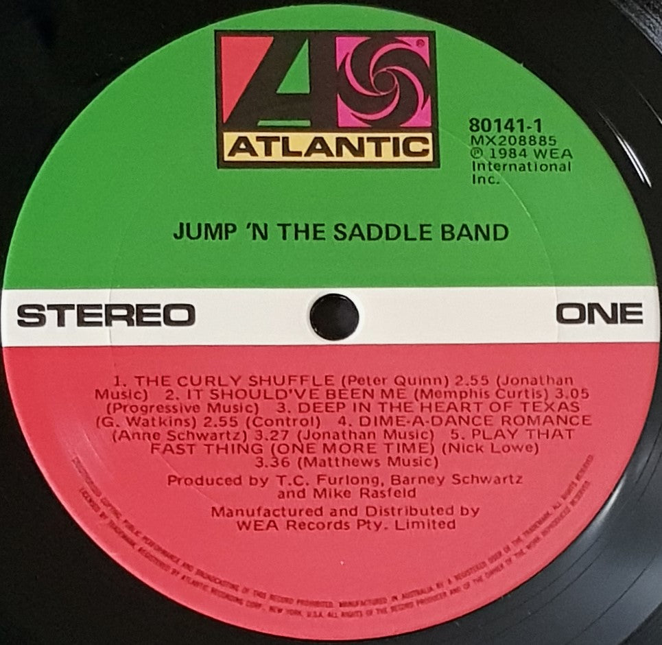 Jump 'N The Saddle - Jump 'N The Saddle Band – Vicious Sloth Collectables