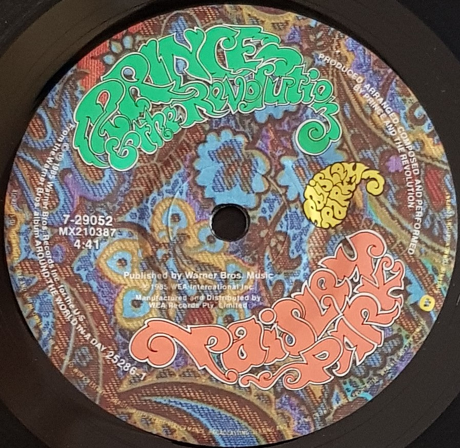Prince And The Revolution - Paisley Park – Vicious Sloth Collectables