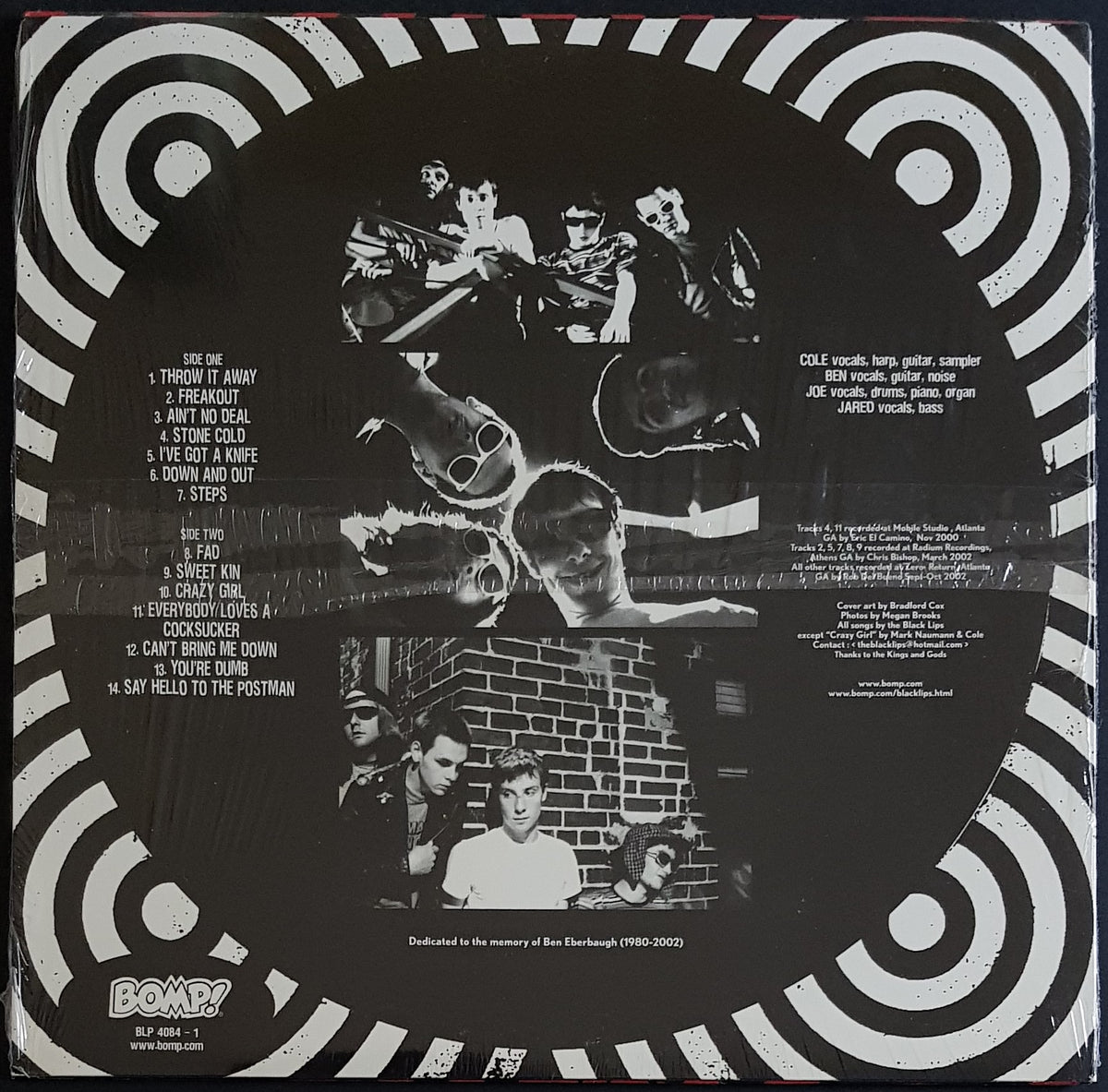 Black Lips - Black Lips! - Red Vinyl – Vicious Sloth Collectables