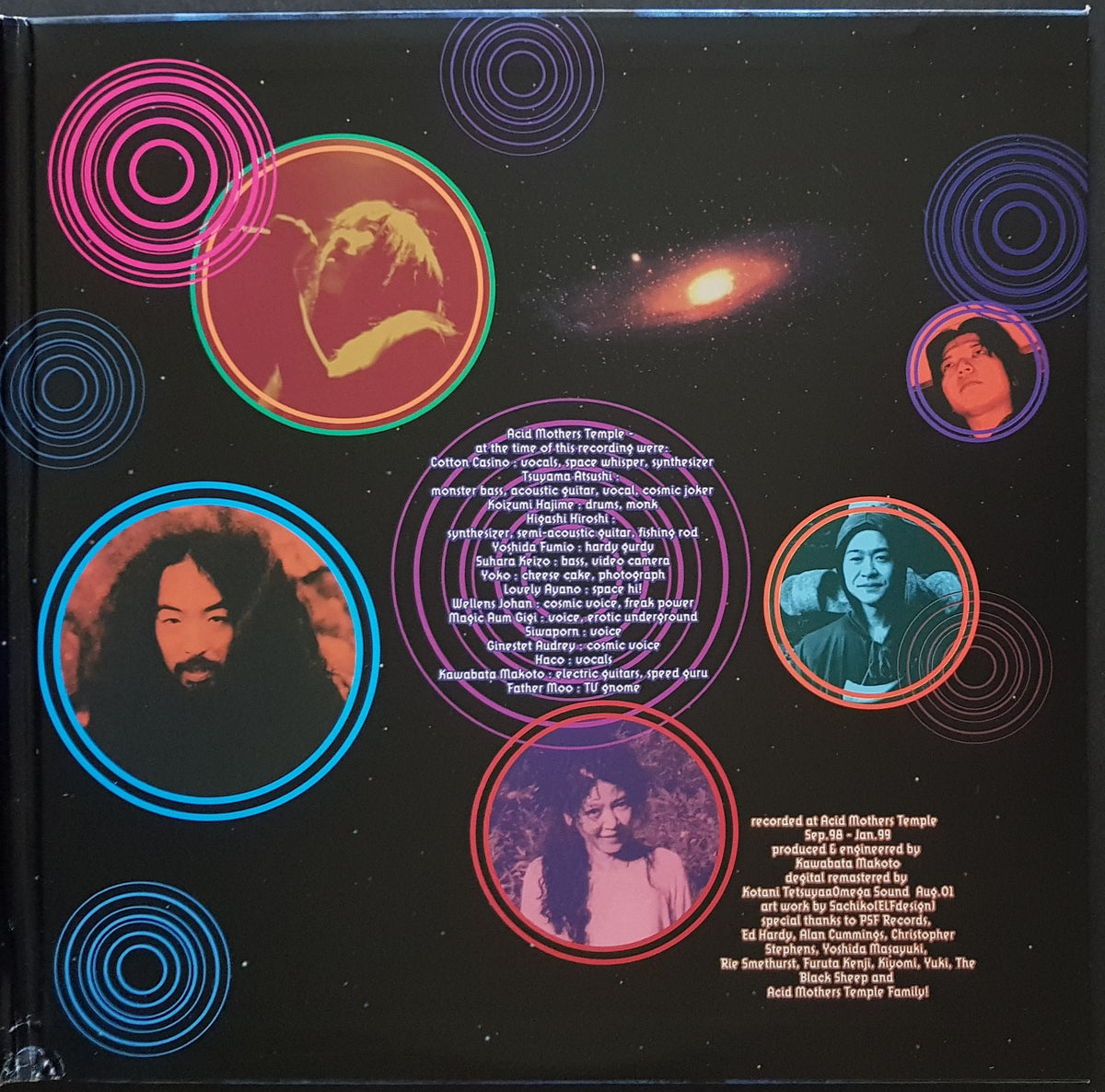 Acid Mothers Temple & The Melting Paraiso UFO- Pataphisical Freak Out ...