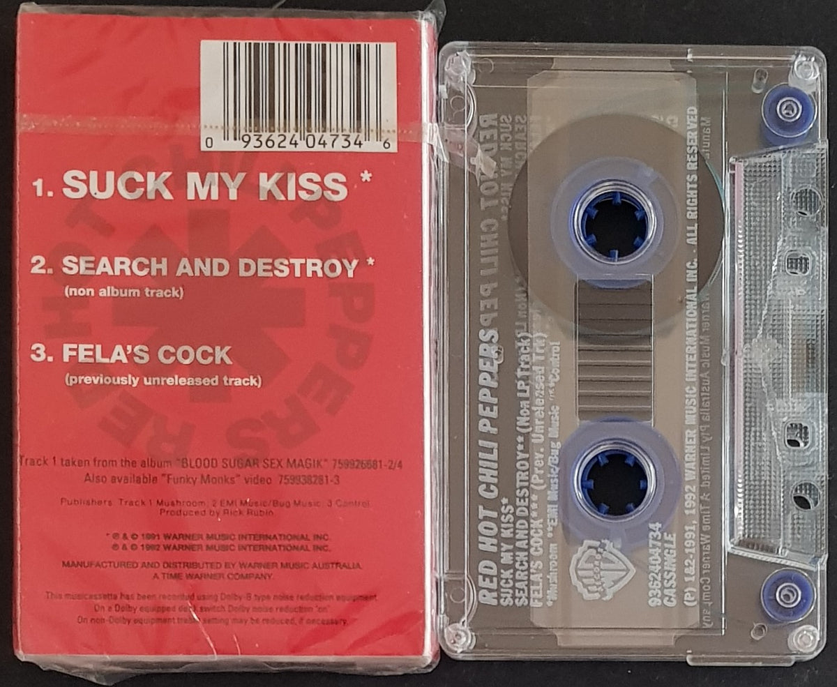 Red Hot Chili Peppers - Suck My Kiss – Vicious Sloth Collectables