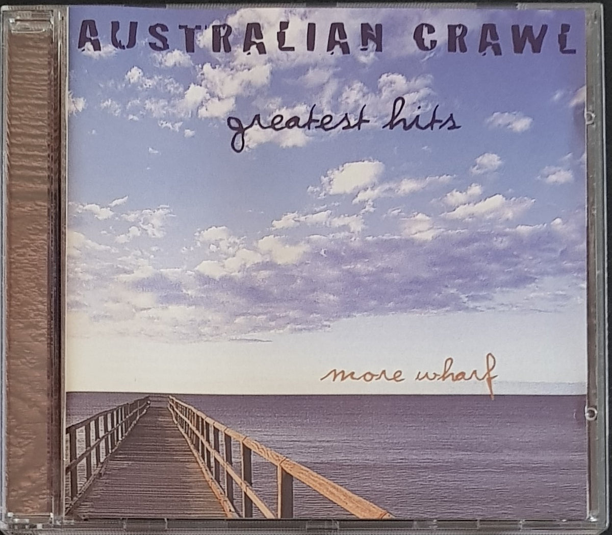 Australian Crawl - Greatest Hits (More Wharf) – Vicious Sloth Collectables