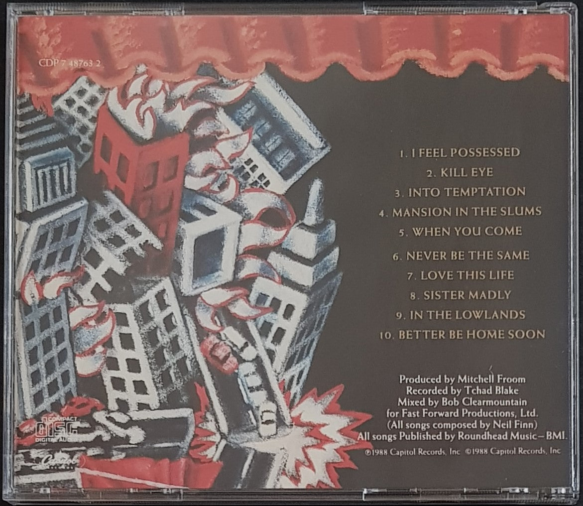 Crowded House - Temple Of Low Men – Vicious Sloth Collectables