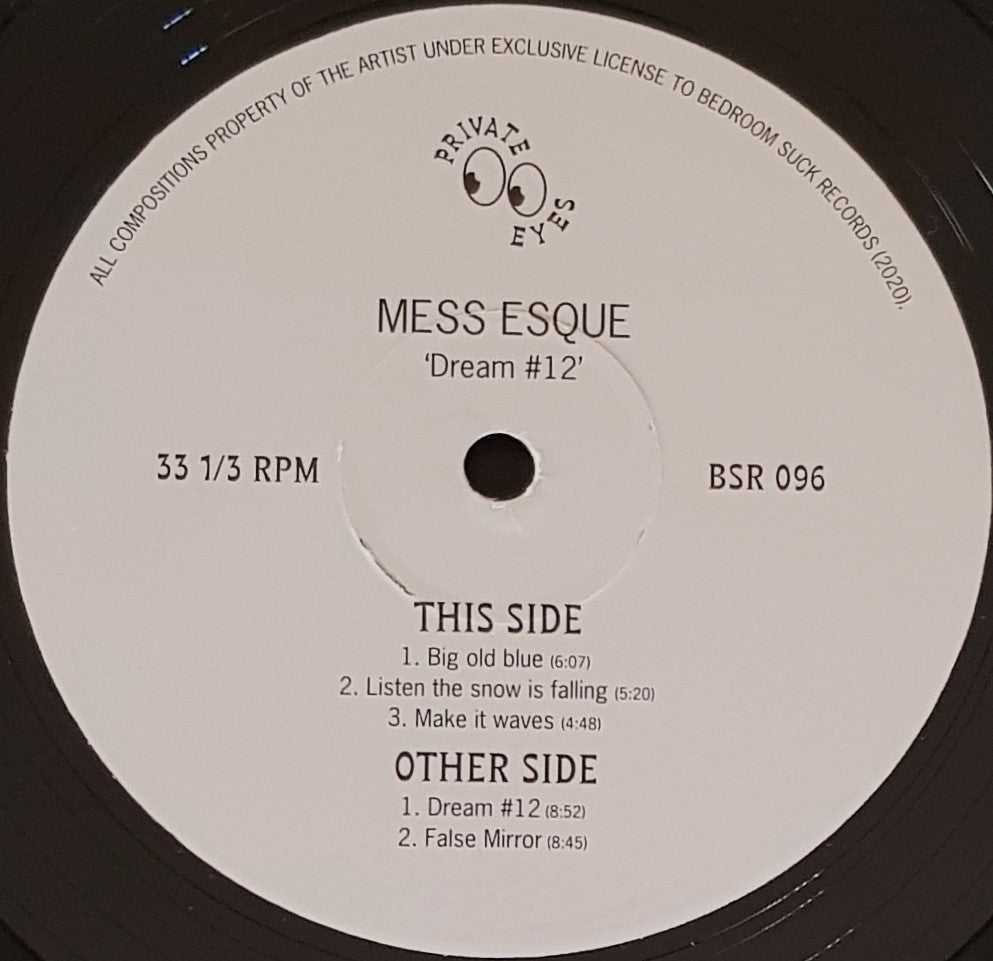 Mess Esque - Dream #12 – Vicious Sloth Collectables