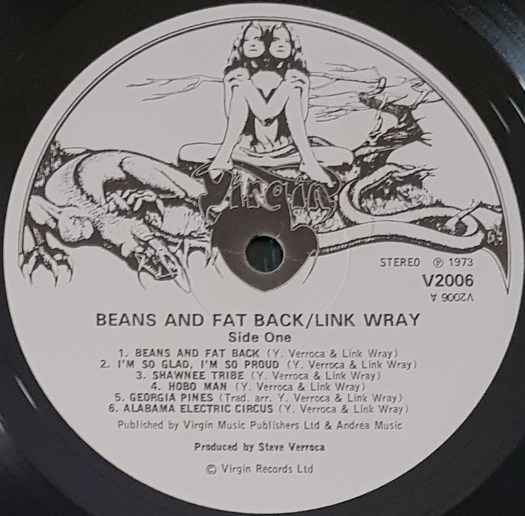 Link Wray - Beans And Fatback – Vicious Sloth Collectables