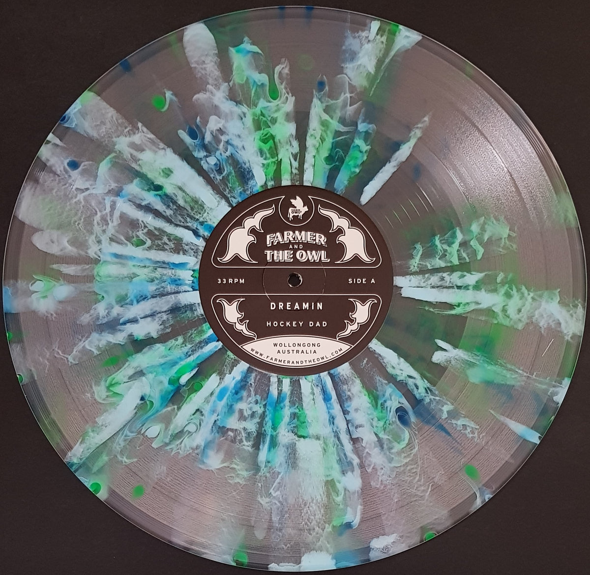 Hockey Dad - Dreamin' - Clear Splattered Vinyl – Vicious Sloth Collectables