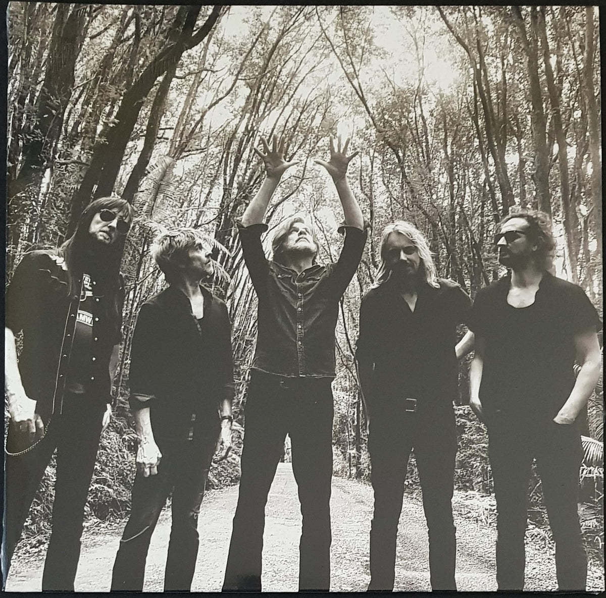 Tex Perkins & The Fat Rubber Band- Tex Perkins & The Fat Rubber Band ...