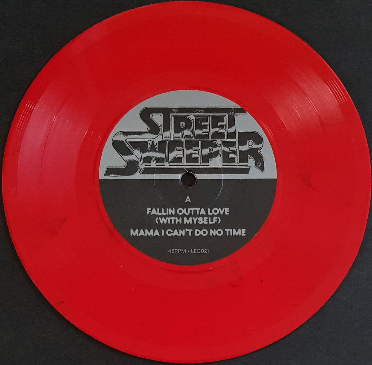 Street Sweeper - Street Sweeper - Red Vinyl – Vicious Sloth Collectables