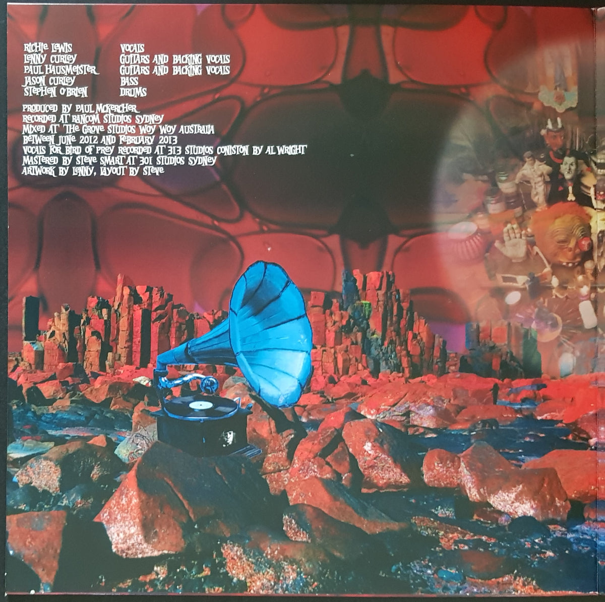 Tumbleweed - Sounds From The Other Side - Red/Black Swirl Vinyl ...