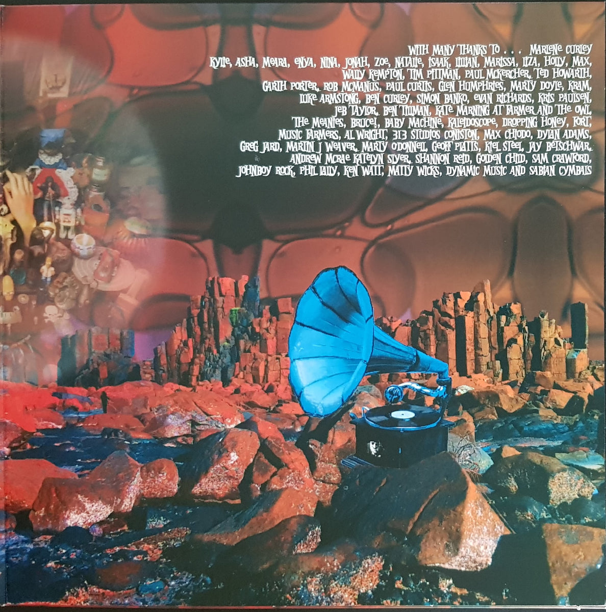 Tumbleweed - Sounds From The Other Side - Red/Black Swirl Vinyl ...