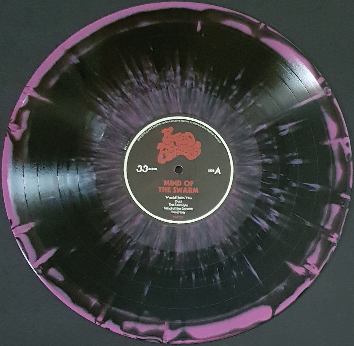 Buried Feather - Mind Of The Swarm - Purple & Black Vinyl – Vicious ...