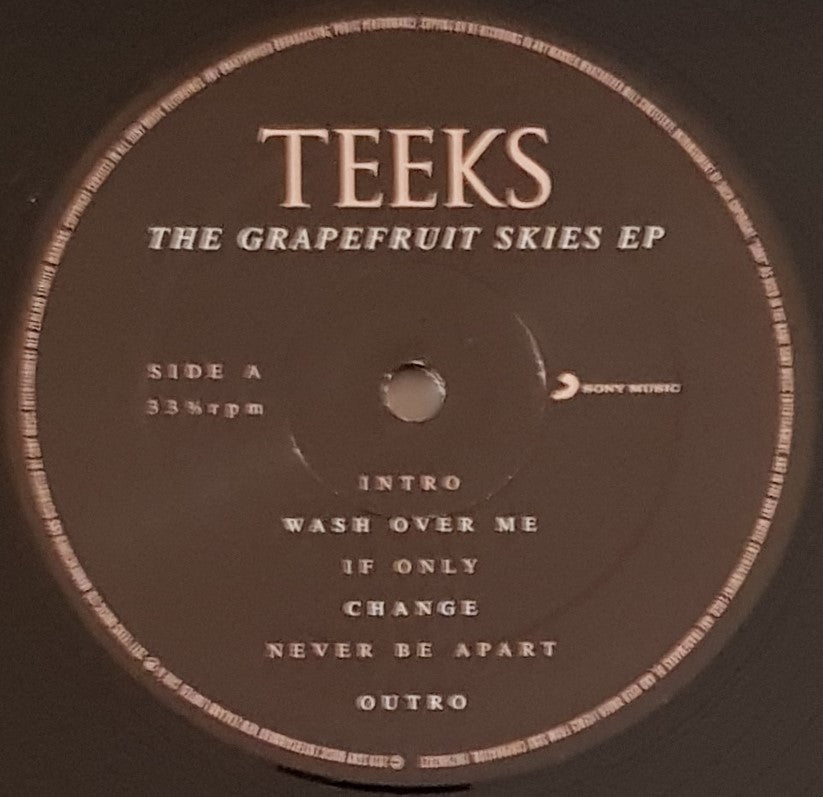 Teeks - The Grapefruit Skies EP – Vicious Sloth Collectables