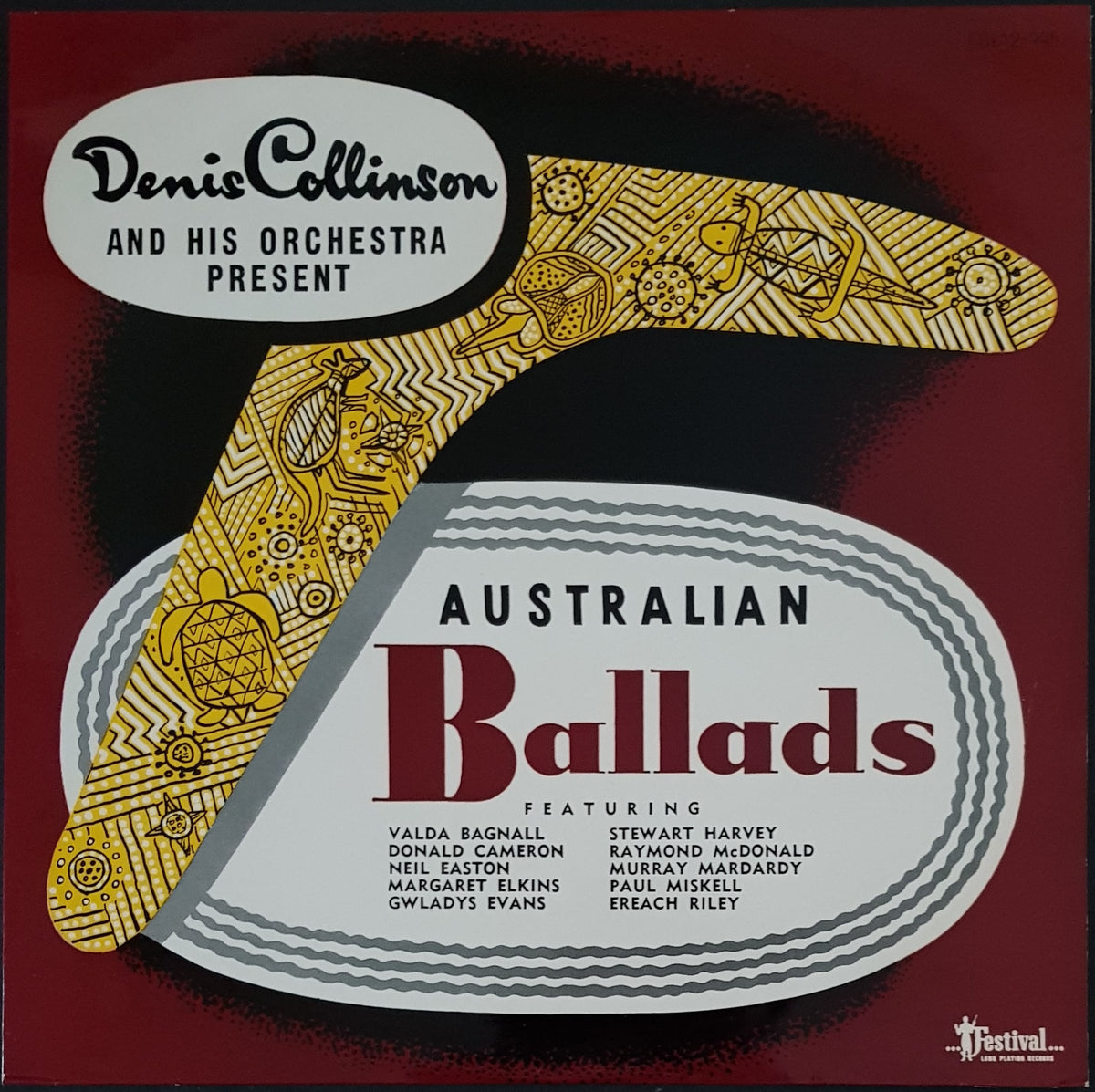 Denis Collinson And His Orchestra - Australian Ballads – Vicious Sloth ...
