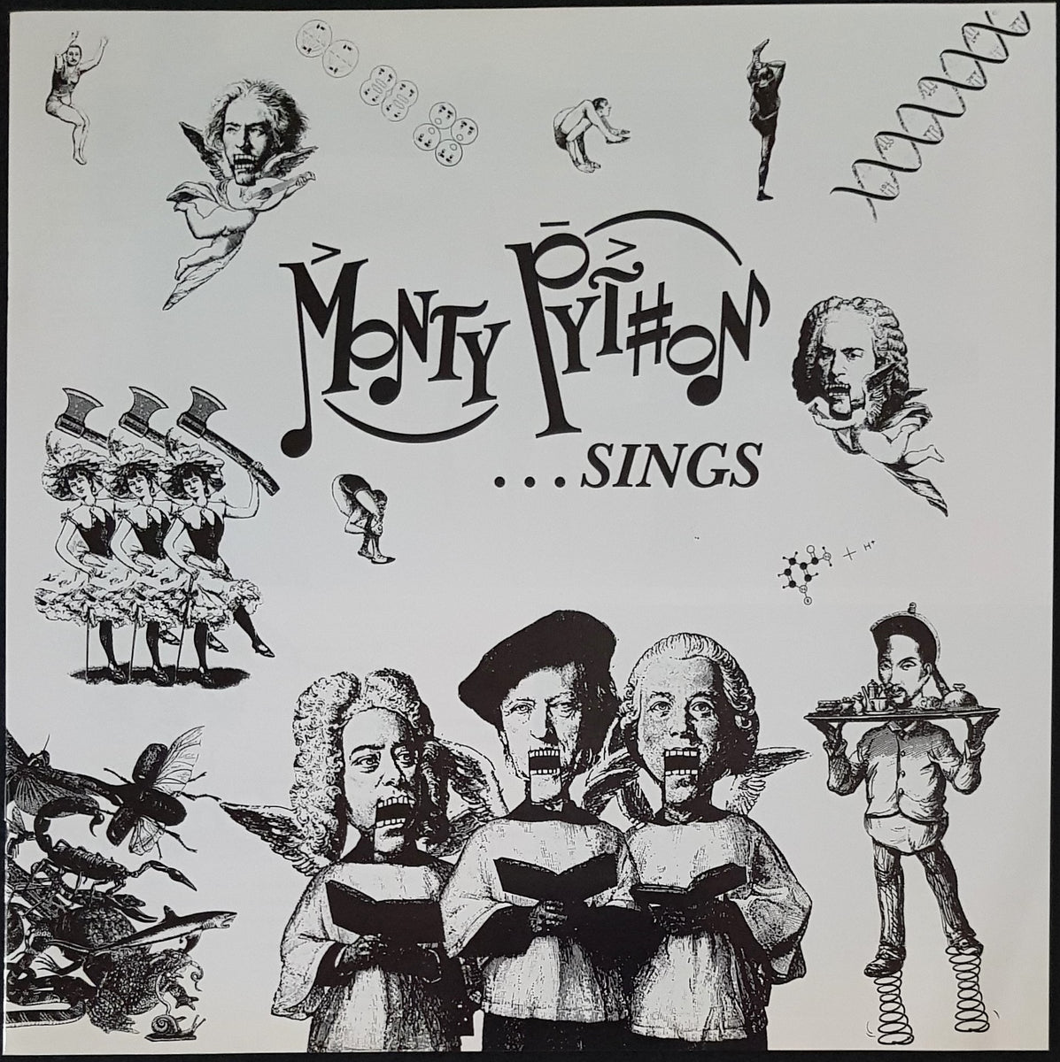 Monty Python - Monty Python Sings – Vicious Sloth Collectables