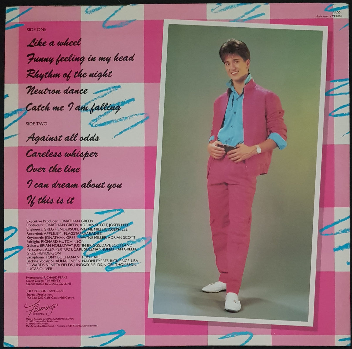 Perrone, Joey - Joey Perrone – Vicious Sloth Collectables