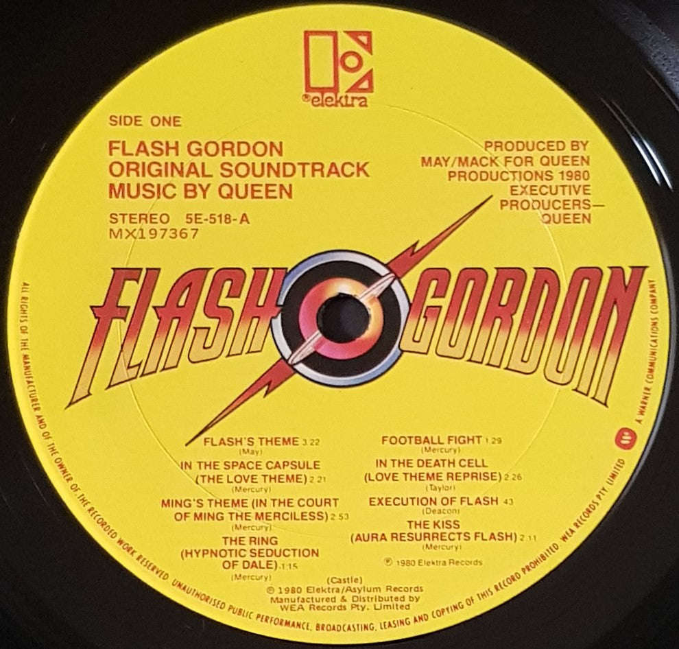 Queen - Flash Gordon (Original Soundtrack Music) – Vicious Sloth ...