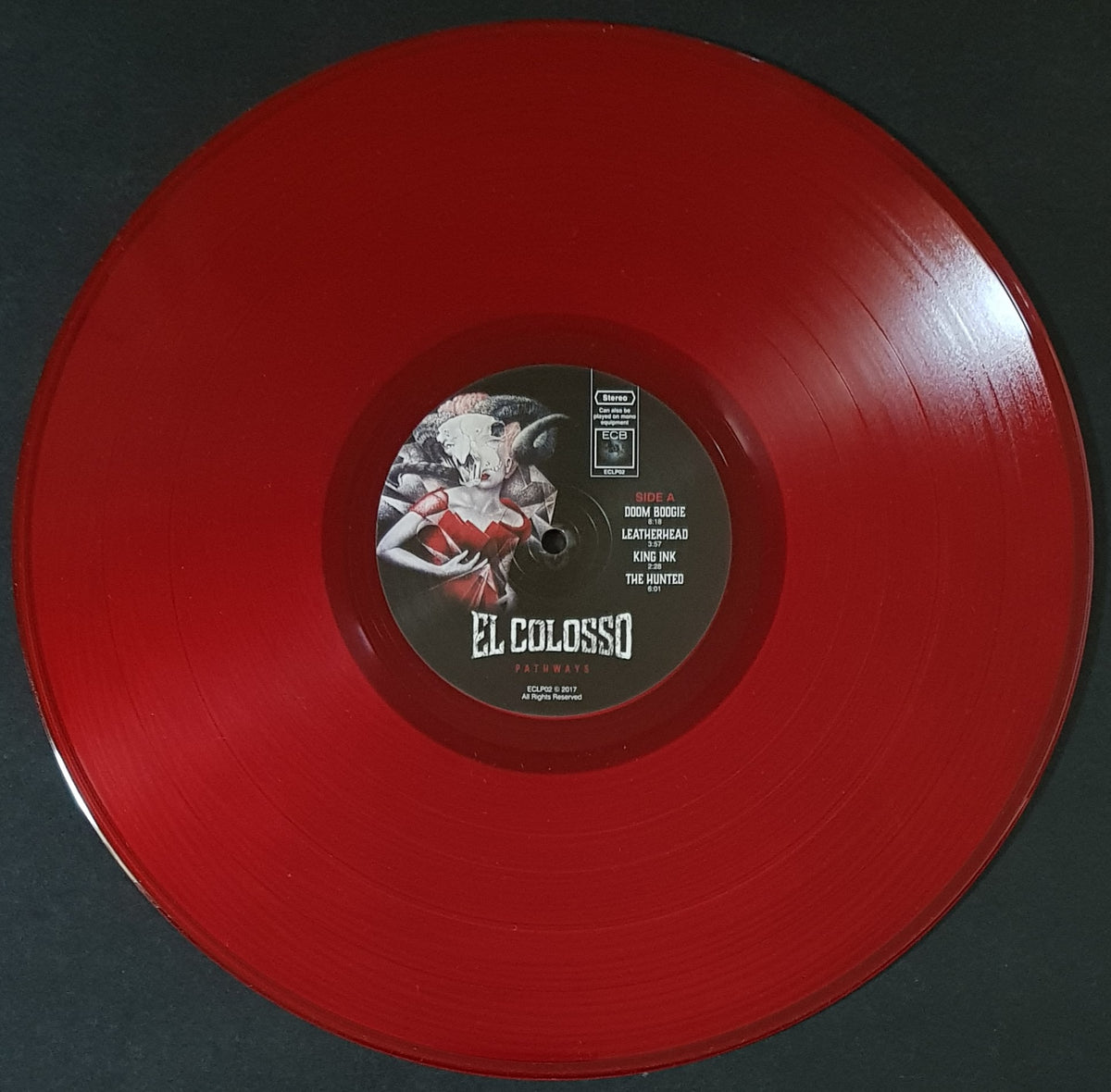 El Colosso - Pathways - Red Vinyl – Vicious Sloth Collectables