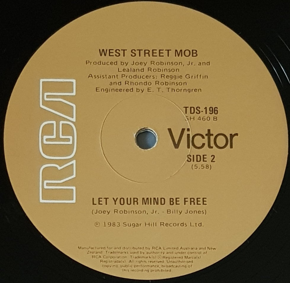West Street Mob - Break Dance - Electric Boogie – Vicious Sloth ...