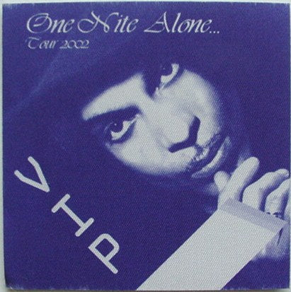 Prince - One Nite Alone...Tour 2002 – Vicious Sloth Collectables