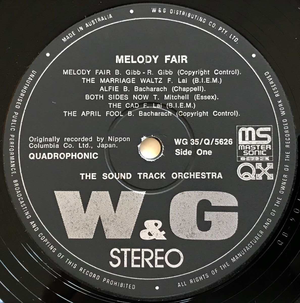Bee Gees - Melody Fair – Vicious Sloth Collectables