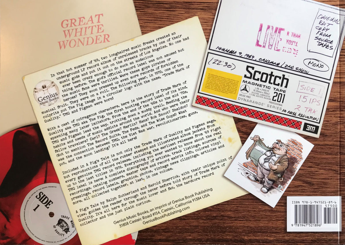 A Pig’s Tale - The Underground Story of the Legendary Record Label ...