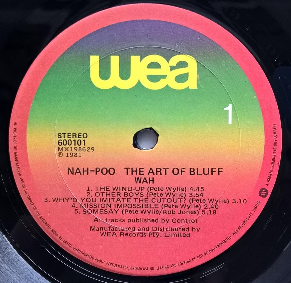 Wah! - Nah=Poo The Art Of Bluff – Vicious Sloth Collectables